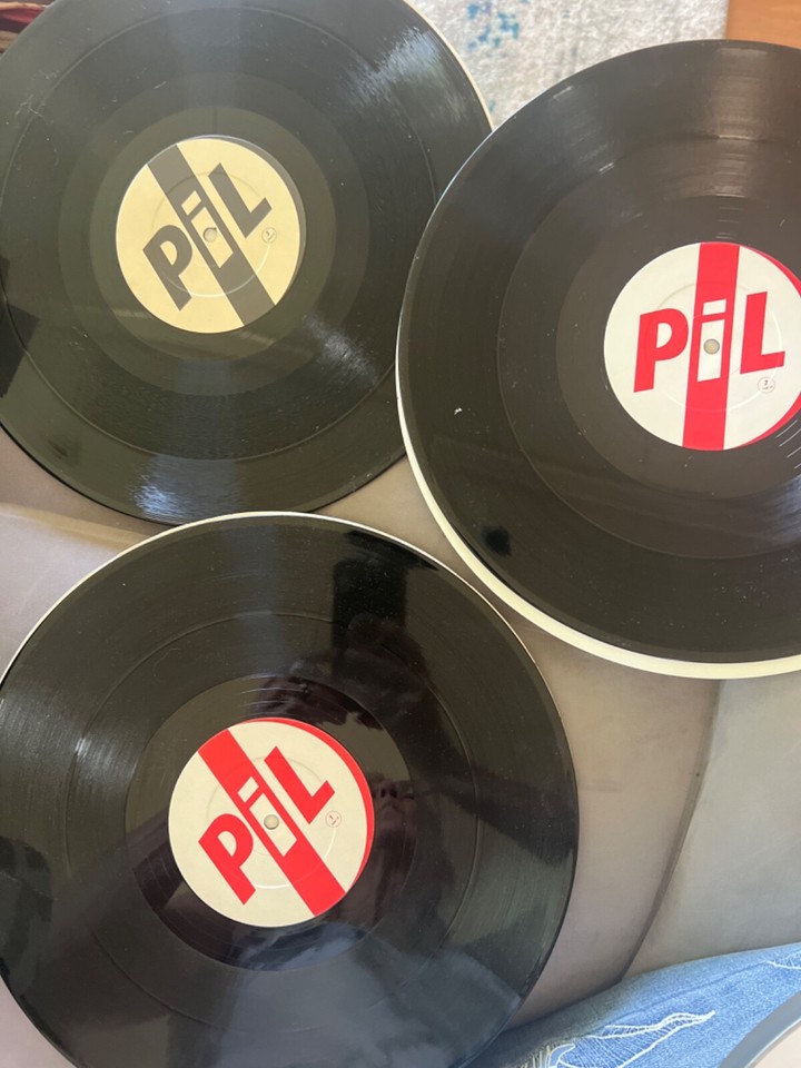 PIL original vinyl records in tin | eBay