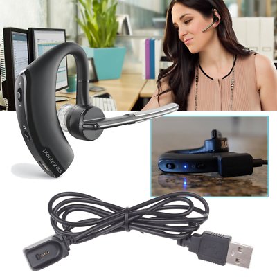 Replacement USB Charger for Plantronics Voyager Legend Bluetooth ...