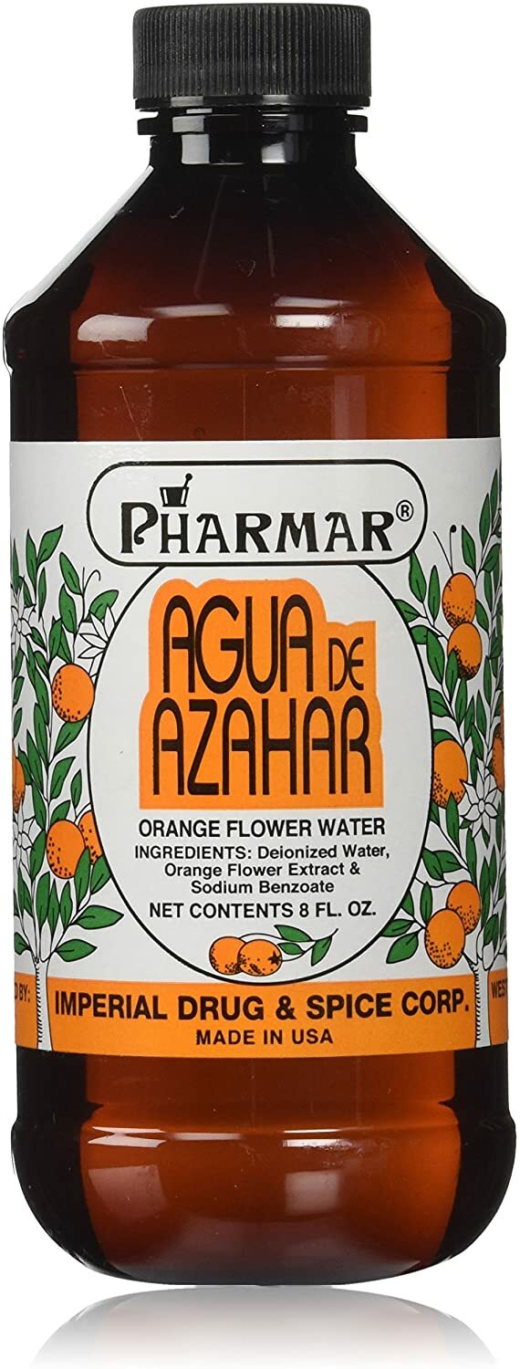 Pharmark Agua De Azahar Orange Flower Blossom Water Body Skin Toner 8 ...