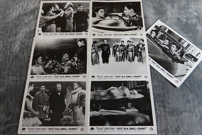 MINCE DE PLANETE Visit to a Small Planet / jerry lewis photos presse | eBay