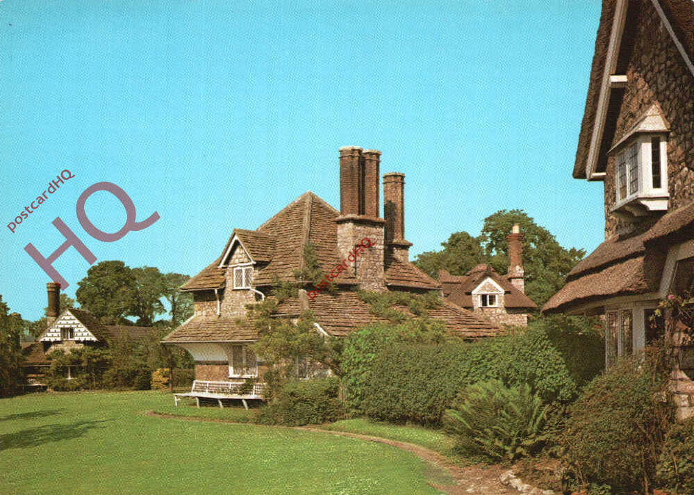 Postcard:;Bristol, Blaise Hamlet, Blaise Castle House Museum of Social ...