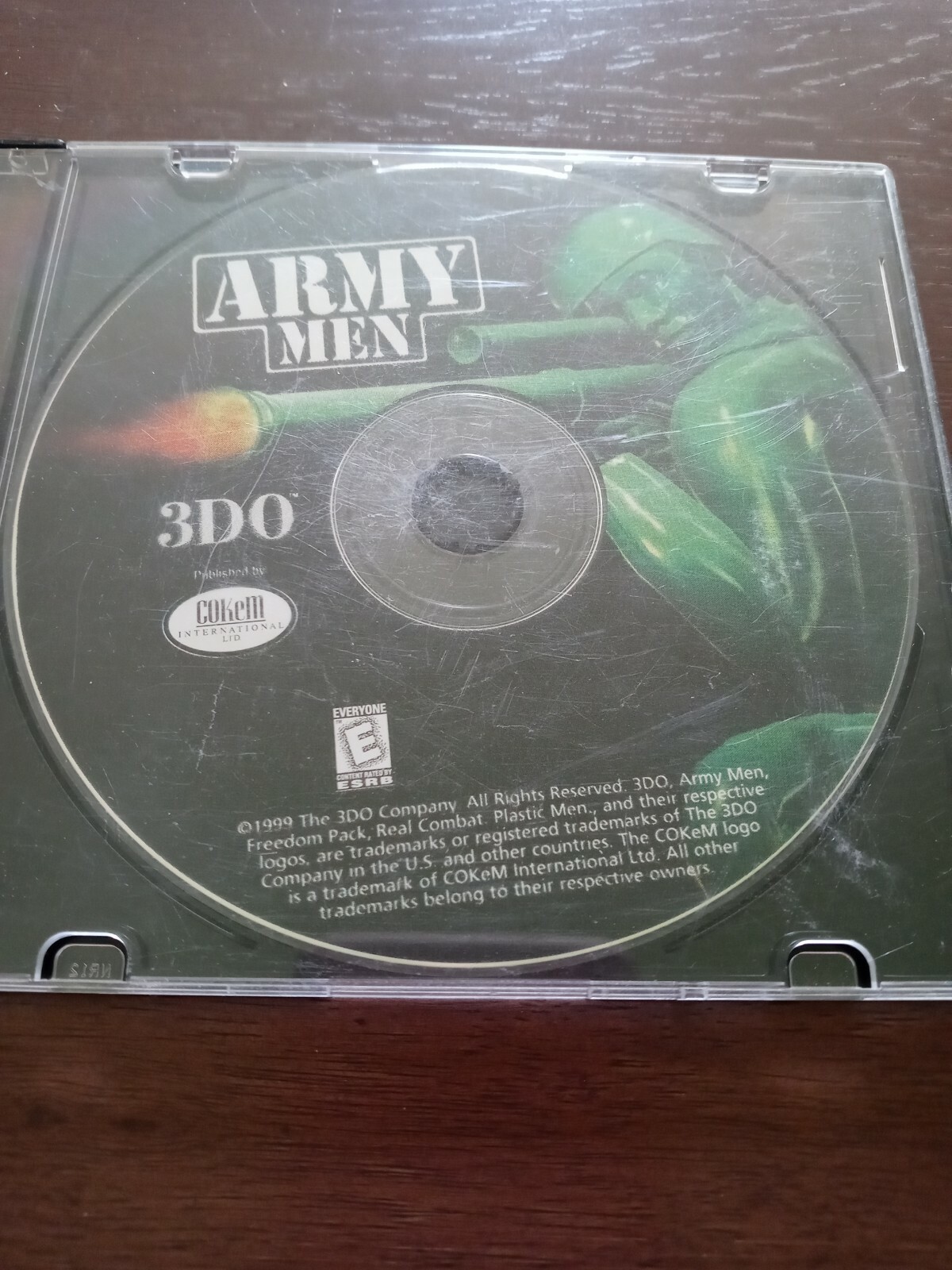 ARMY MEN by 3D0 Vintage Game CD With Jewel Case Windows 95 | eBay