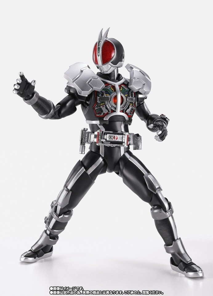 KAMEN MASKED RIDER FAIZ Accel Form SHINKOCCHOU S.H.Figuarts SHF Bandai ...