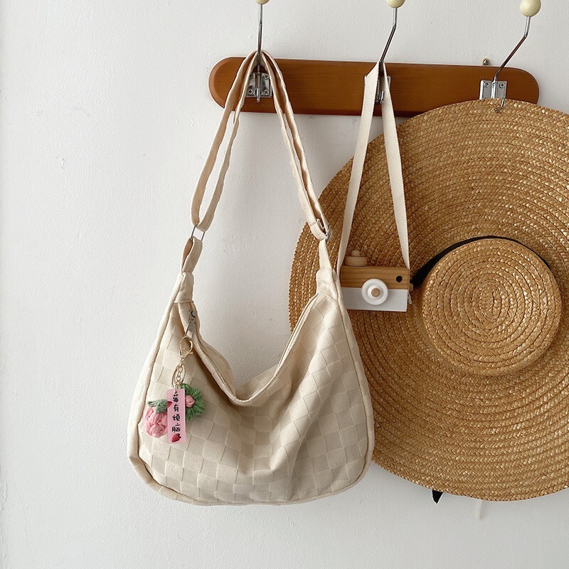 Trendy Street Style Tote Bag Women's Bag With Large Capacity Minimalist ...