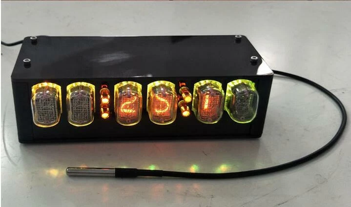 Six Digit Nixie Clock Exhibition Gallery Arduino Forum 52 Off