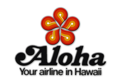 Aloha Airlines Logo Handmade 3.25" x 2.25" Fridge Magnet (LM14001) | eBay
