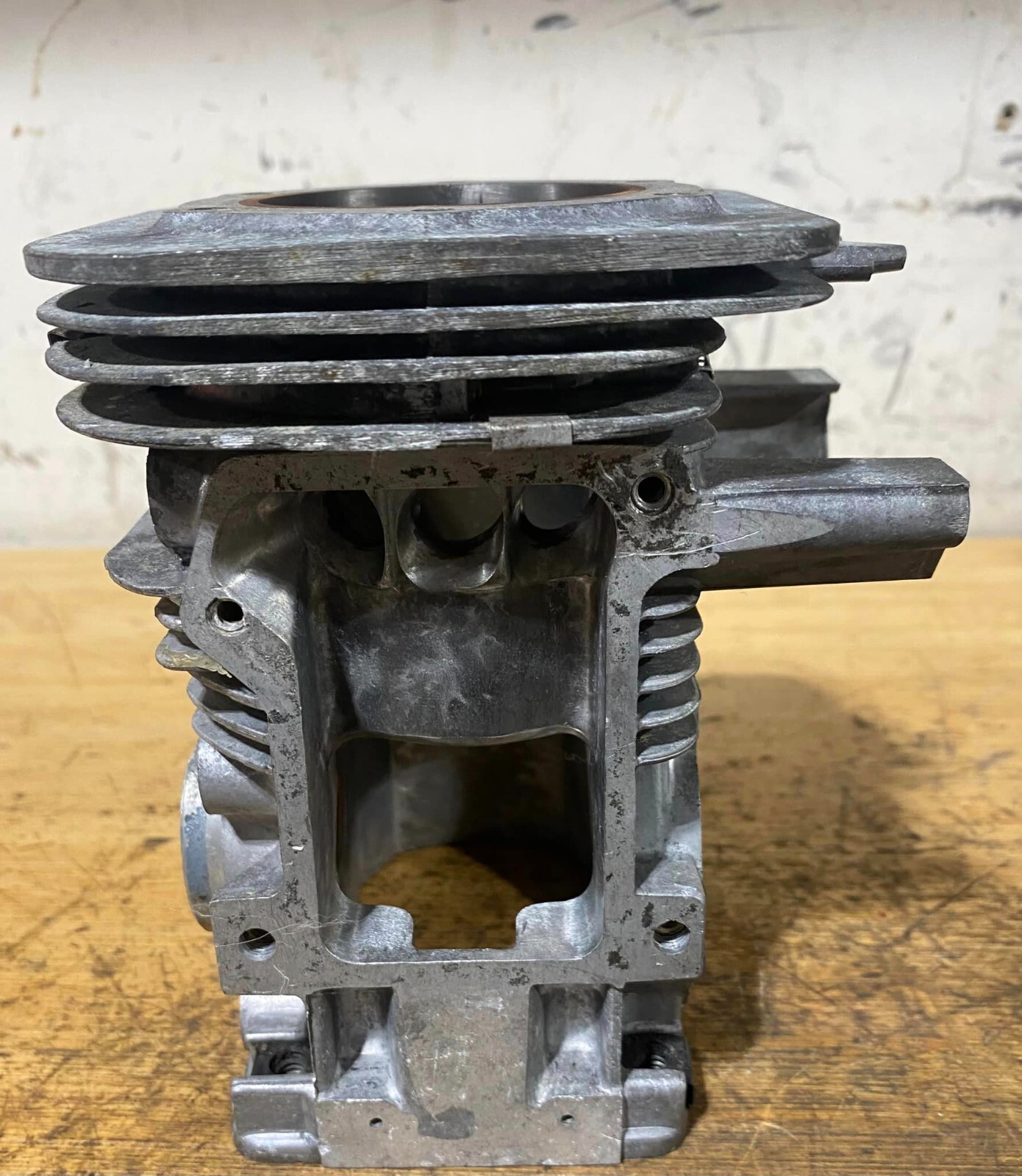 Vintage McCulloch Kart Engine Mac 91b1 10 Over Bore Stock Ports MC91B1 ...