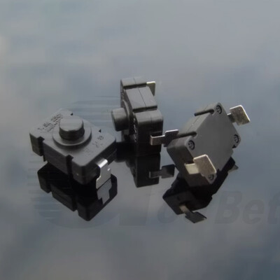 1.5A 250V Micro Drucktaster Rastend Schalter Mini Ein Aus Modell ...