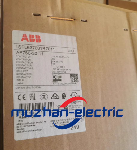 Brand New in box 1pcs Abb AF750-30-11 100-250V AC Contactor Expedited ...