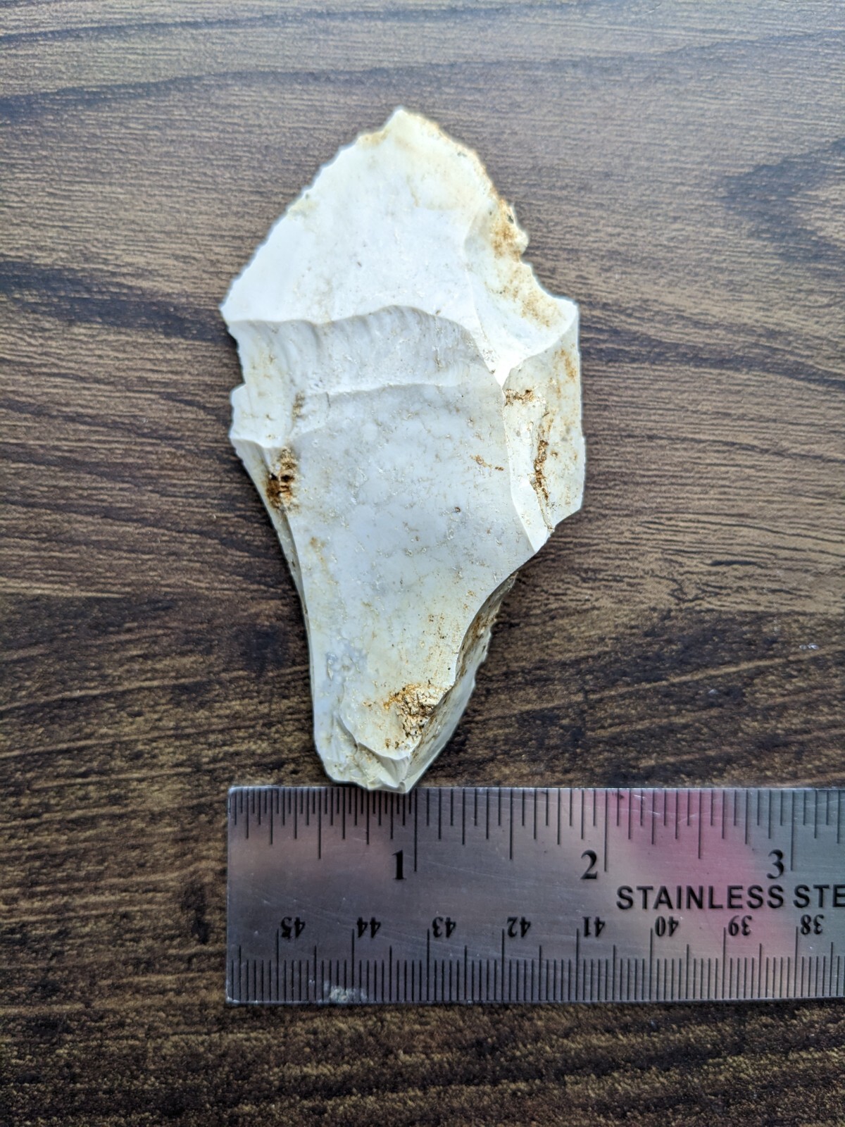 Florida Native American Artifacts, pre-form blade, and points (Lot 2 of ...