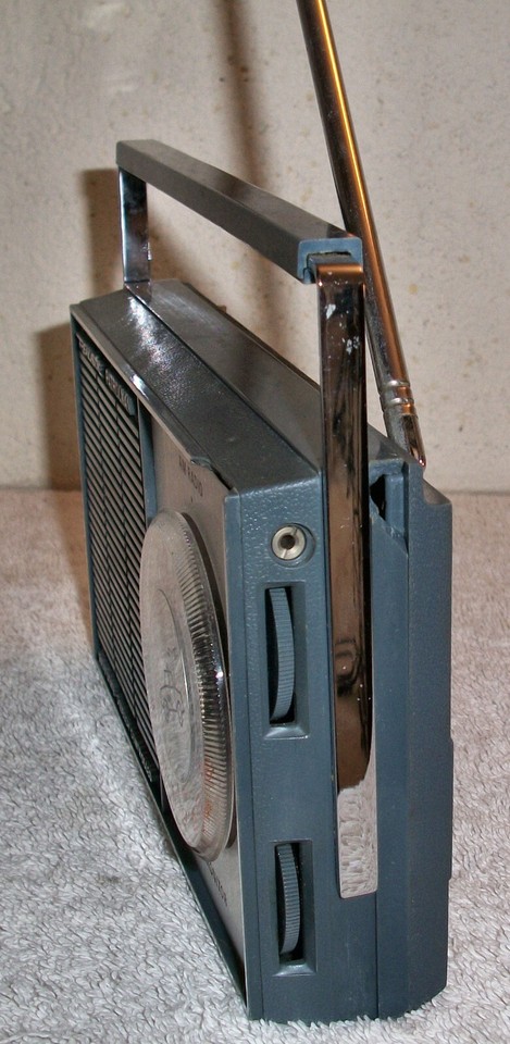 Realistic Patrolman 2 AM / VHF Police monitor radio 12-629A NOT WORKING ...