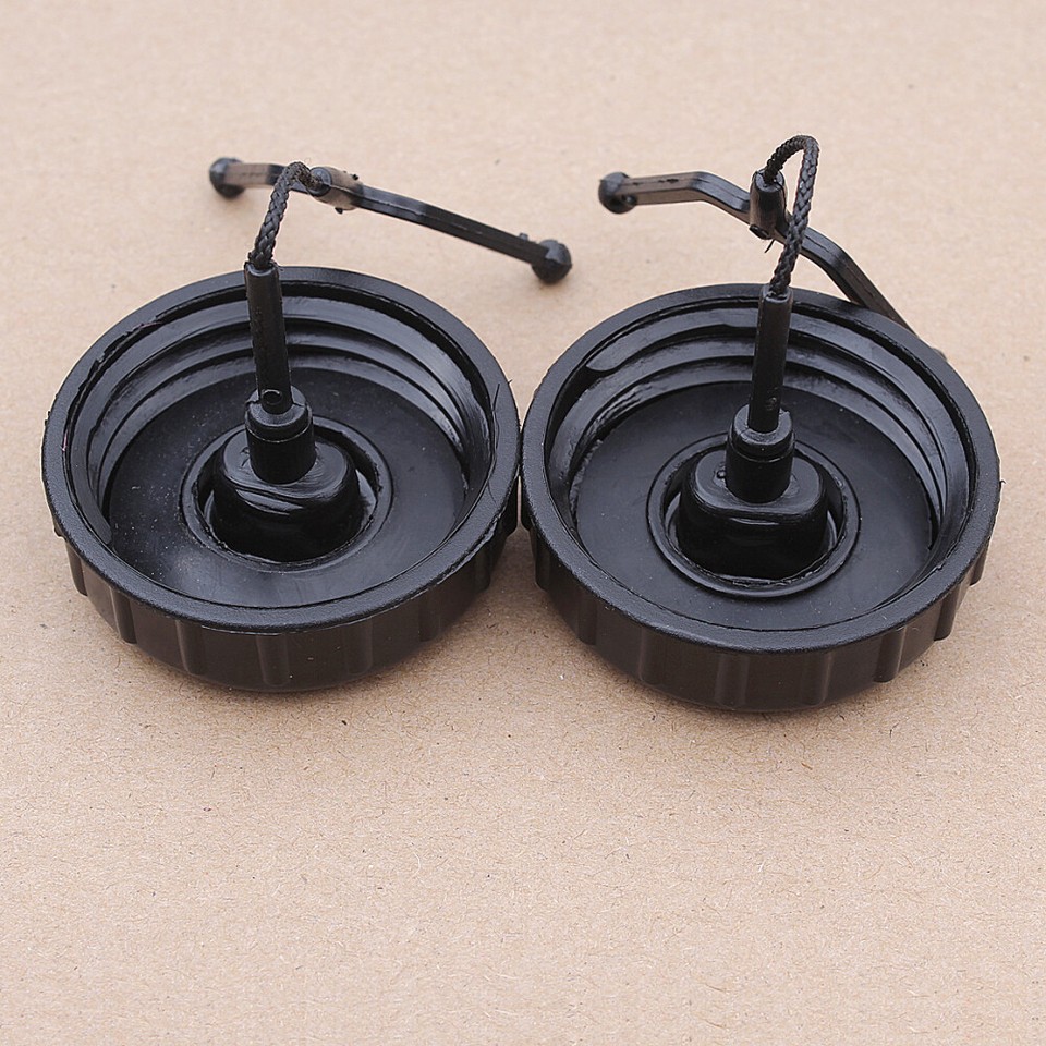 2x Fuel Gas Cap Oil Cap For Stihl MS170 MS180 017 MS190T MS191T ...