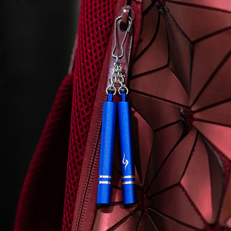 Mini Stainless Steel Nunchucks Pendant Bruce Lee Martial Arts Nunchaku ...