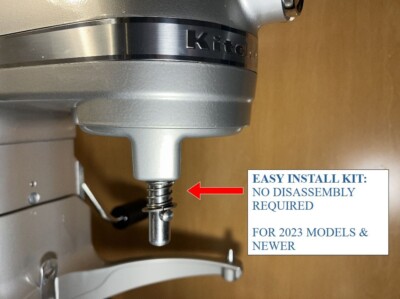 KitchenAid Mixer Upgrade: EASY INSTALL Shaft Spring Kit for All Models ...