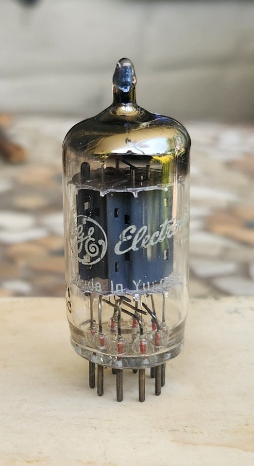 GE General Electric 12AX7 Tube Smooth Plate - NOS Rating | eBay