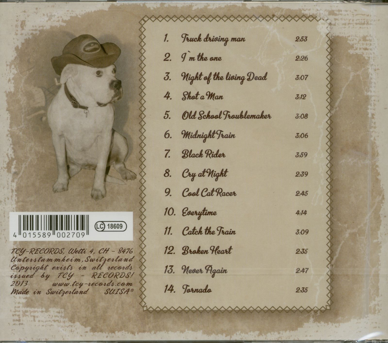 FENDER 55 - Troublemaker (CD) - Revival Rock & Roll/Rockabilly | eBay