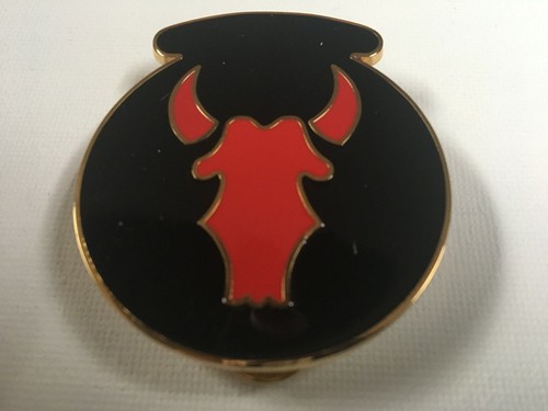 US ARMY 34TH INFANTRY DIVISION COMBAT SERVICE IDENTIFICATION BADGE ...