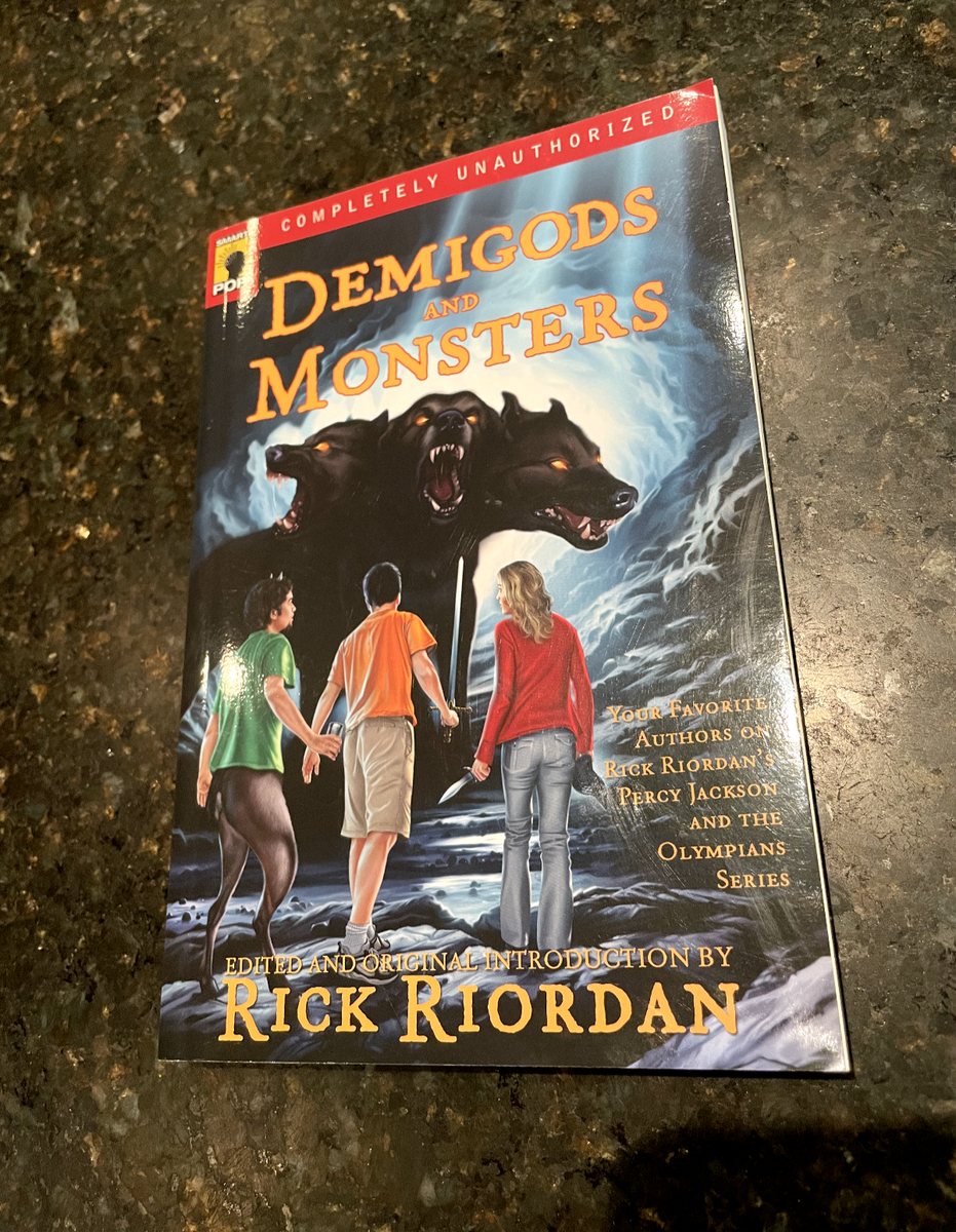 Percy Jackson Demigods And Monsters