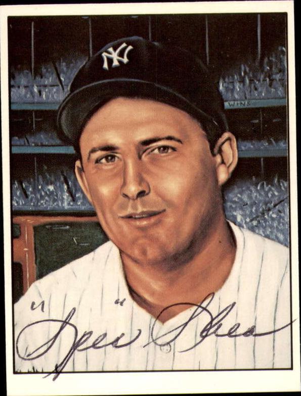 1983 TCMA 50 Years of New York Yankees All Stars - Frank Shea #43 for ...