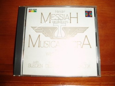Joseph Handel [Composer]; Richard , Handel: Messiah Highlights, Audio ...