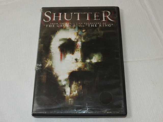 Shutter DVD 2009 Rated Edition PG-13 Horror Joshua Jackson Rachel ...