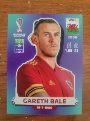 2022 FIFA World Cup Quatar Sticker Mexican Edition No Borders Gareth ...