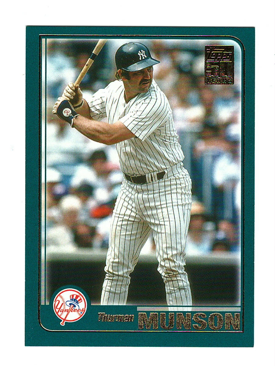 Thurman Munson Baseball Cards