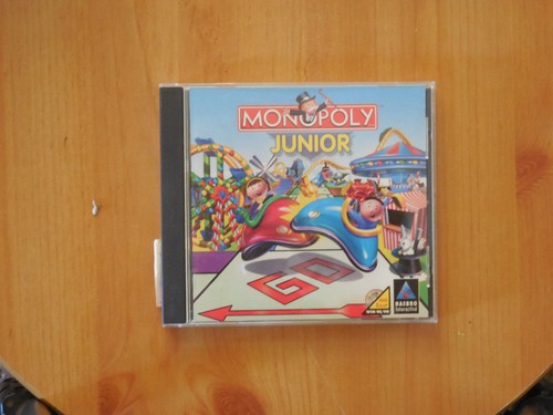 MONOPOLY JUNIOR 1999 JR PC GAME HASBRO Vintage Gaming *READ* | eBay