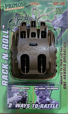 PRIMOS Rack-N-Roll Deer Rattling System | eBay