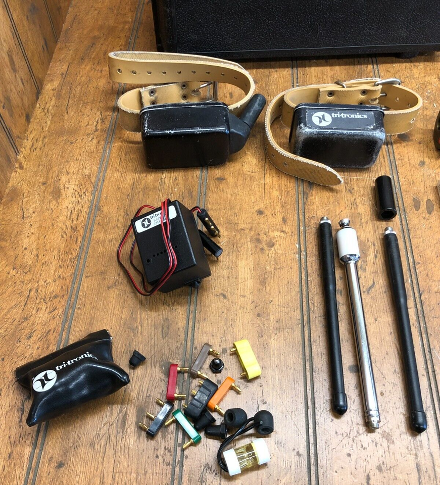 Tri-Tronics Model A1-80/LR remote Dog Training Shock Collar Kit ...