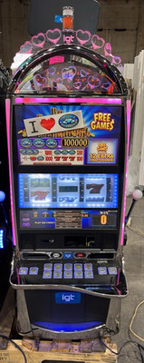 IGT S3000 GAME KIT SOFTWARE I HEART TRIPLE DOUBLE DIAMONDS 003QY3 | eBay