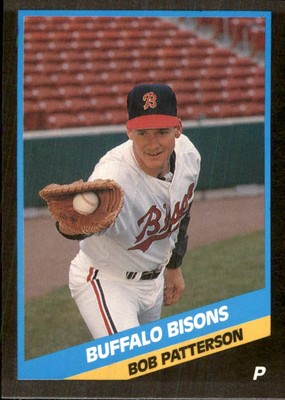 Bob Patterson 1988 CMC Buffalo Bisons #7 RC Buffalo Bisons ...