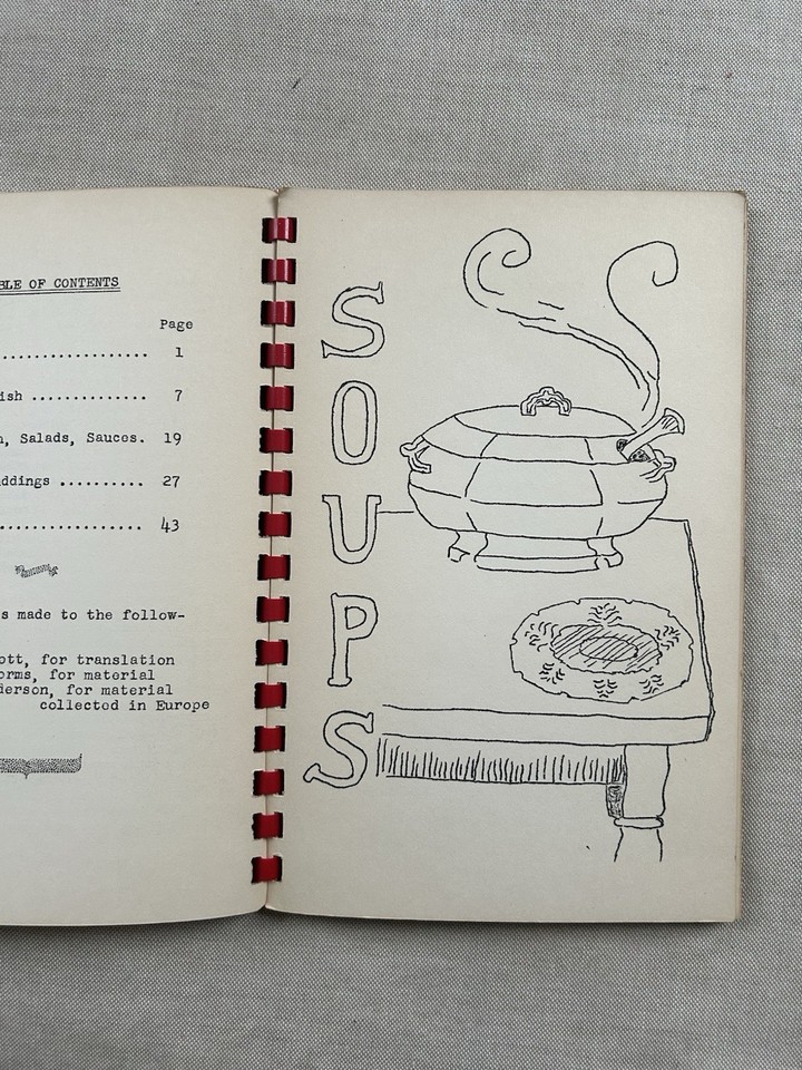 1700-1950 Jersey Dutch Cookbook Bergen County NJ Paskack Valley Local ...