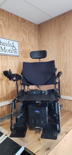Invacare Storm TDX5 Power Wheelchair 24x18 Tilt Recline | eBay
