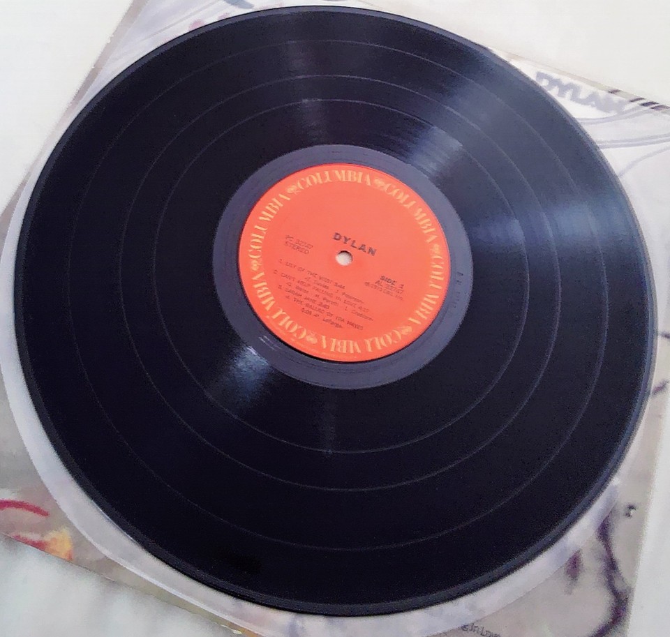 Bob Dylan Dylan Vintage Record LP 1973 Vg/Vg+Condition | eBay UK
