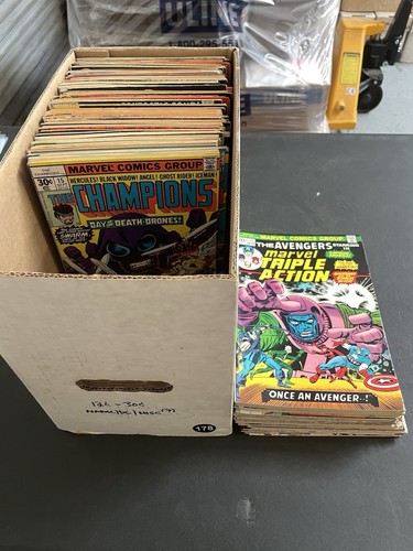 Misc Marvel & DC Comic Book Lot Of 123!(CHECK OUR AUCTIONS!) | eBay