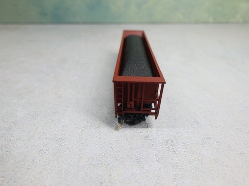 USED Unimate N Scale 5 Bay Hopper Santa Fe ATSF #85962 w/ Coal, READ | eBay