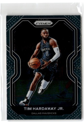 2020 Panini Prizm Tim Hardaway Jr. #52 Dallas Mavericks Basketball Card ...