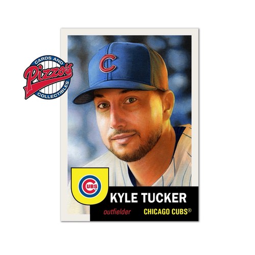 Kyle Tucker Cubs 2025 Topps MLB Living Set Card 839 Presale | eBay