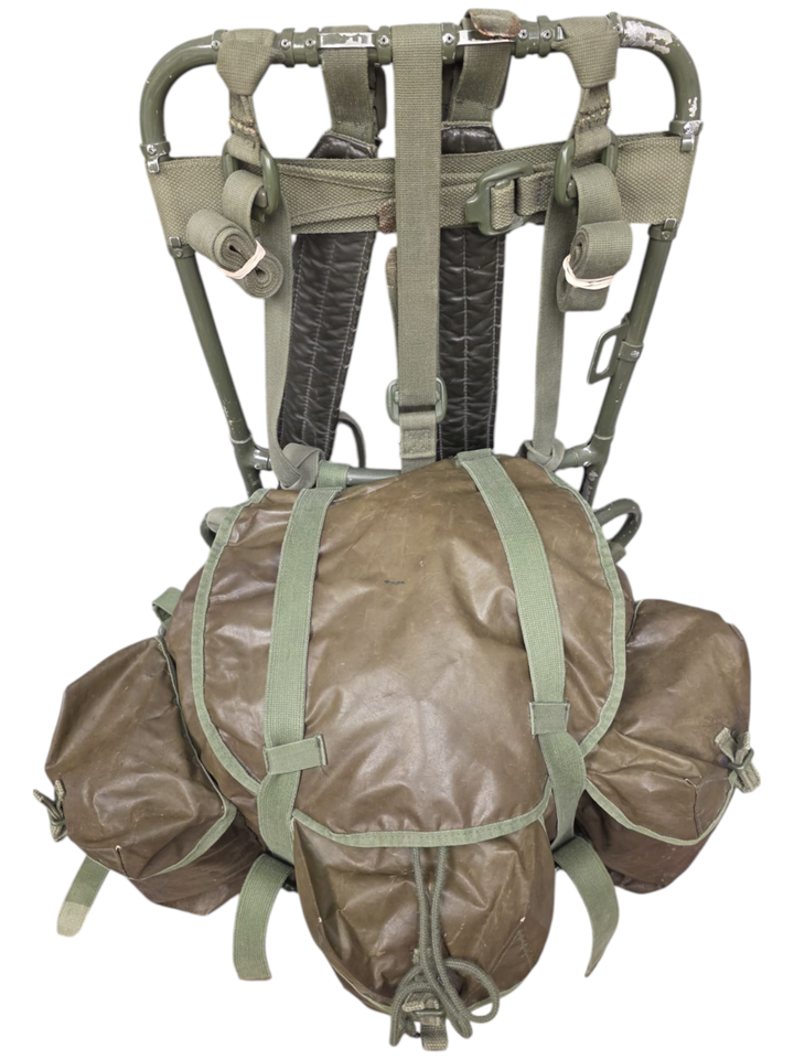 Canadian Armed Forces 64' Pattern Rucksack W/Frame & Straps | eBay