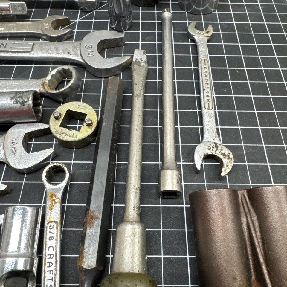 USA Made Hand Tool Lot Of 70 Snap On Williams Craftsman Proto H2 | eBay