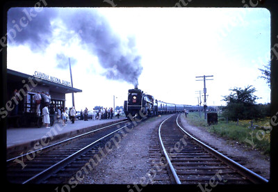 sl81 Original slide 1962 Canadian National Railways train 552a | eBay