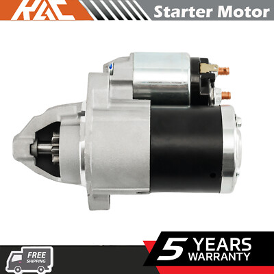 Starter For Chrysler Sebring L4 2.4L 07-09 Dodge Journey L4 2.4L 09-19 ...