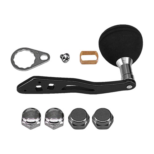 Fishing Reel Handle Power Handle Rocker Arm Simple to Install Sturdy ...