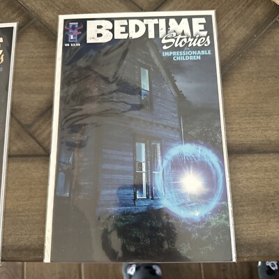 Bedtime Stories for Impressionable Children #1B Horror Comics | eBay