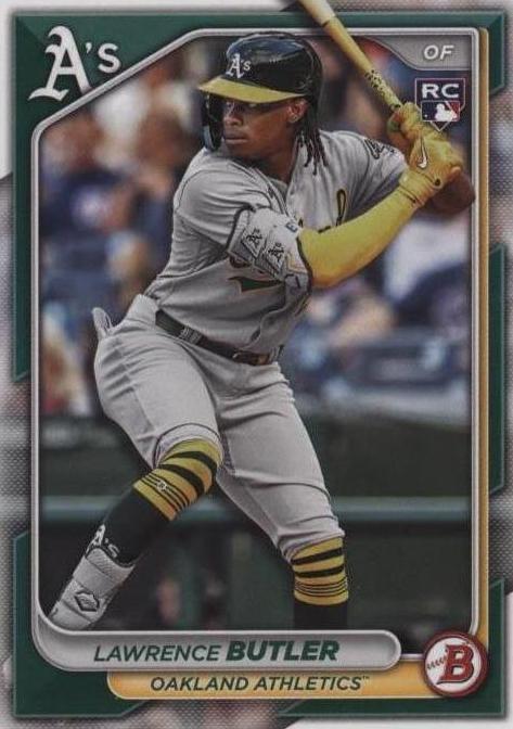 2024 Bowman - Lawrence Butler #44 (RC) for sale online | eBay