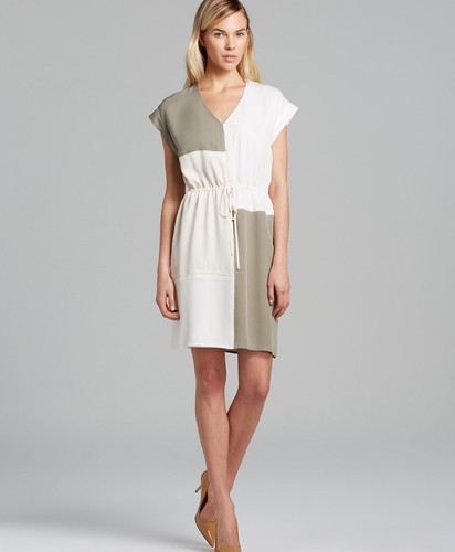 New! $375 THEORY TALTINE C DRESS Size P/TP | eBay