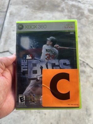 The Bigs - Xbox 360 MLB Baseball Game Morneau Variant - New Sealed | eBay