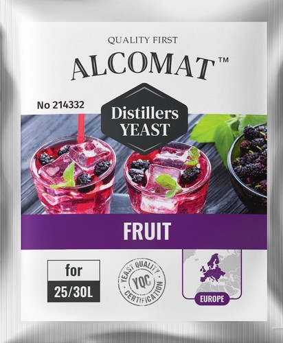 Alcomat Fruit Distillers Yeast Alkohol Gärhefe Hefe Brennhefe ...