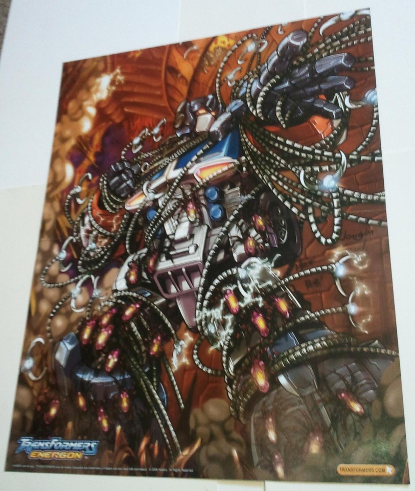 Transformers Poster #16 Optimus Prime inside Unicron by Alex Milne ...